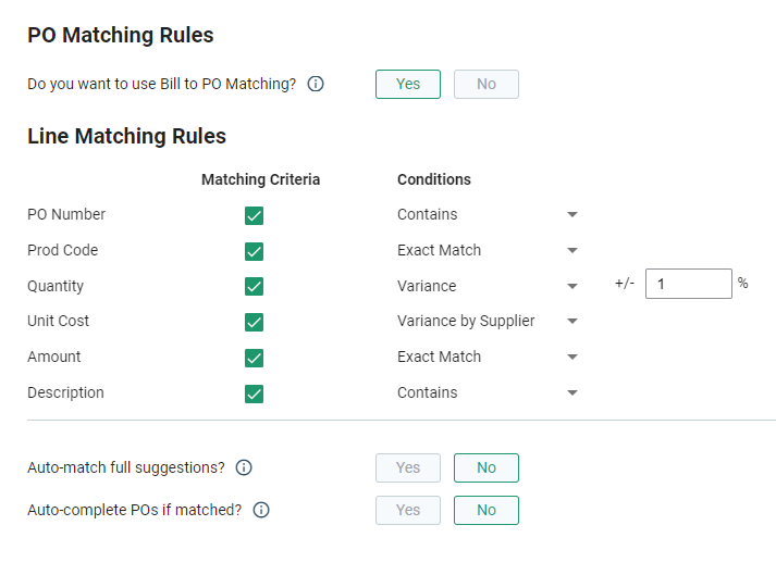 Step 5: Customise your settings