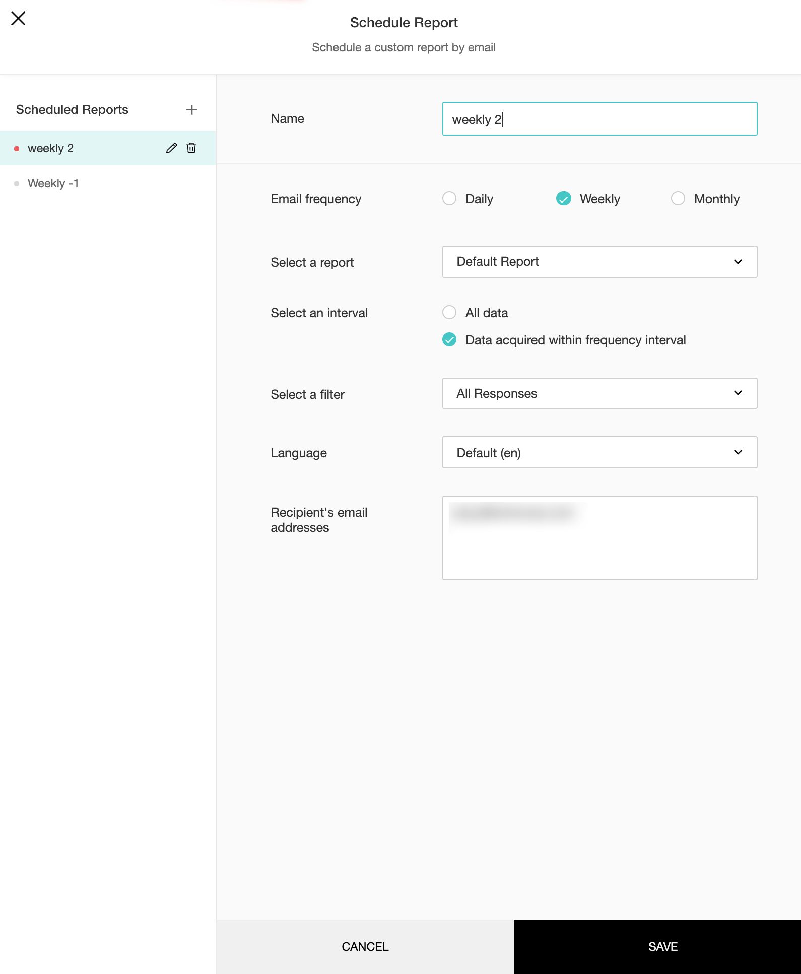 Learn How to Schedule Reports in Zoho Survey - Online Help Guide