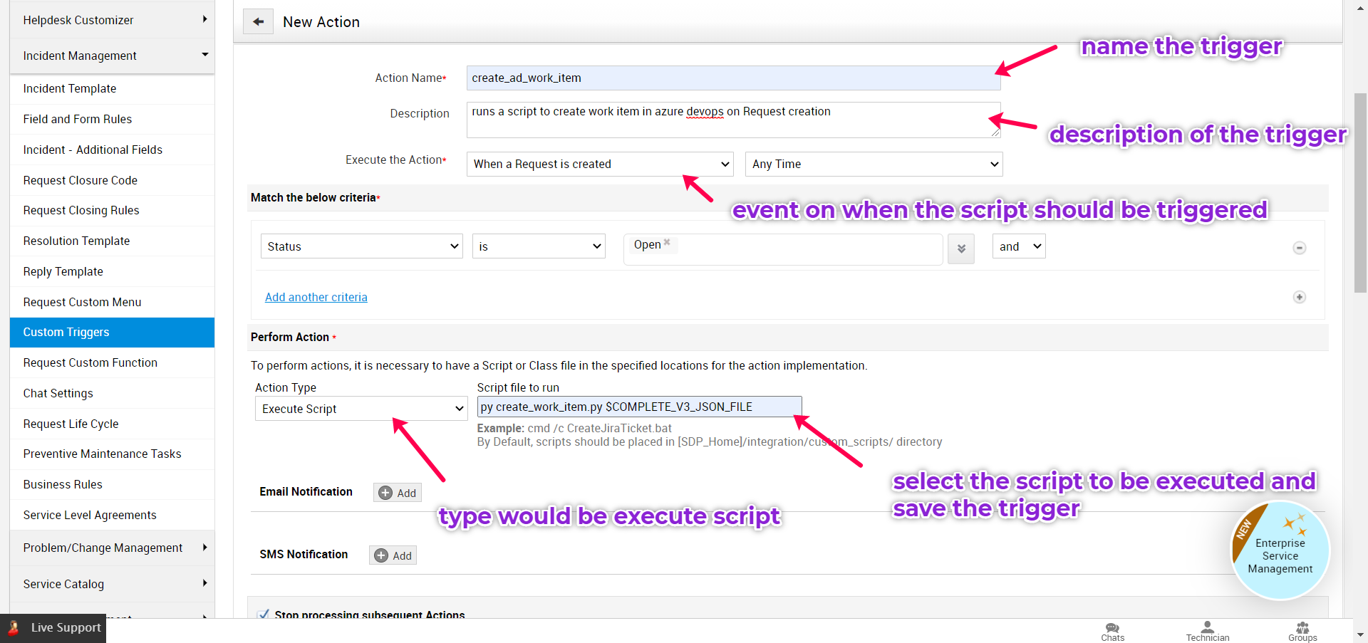 Azure DevOps Integration