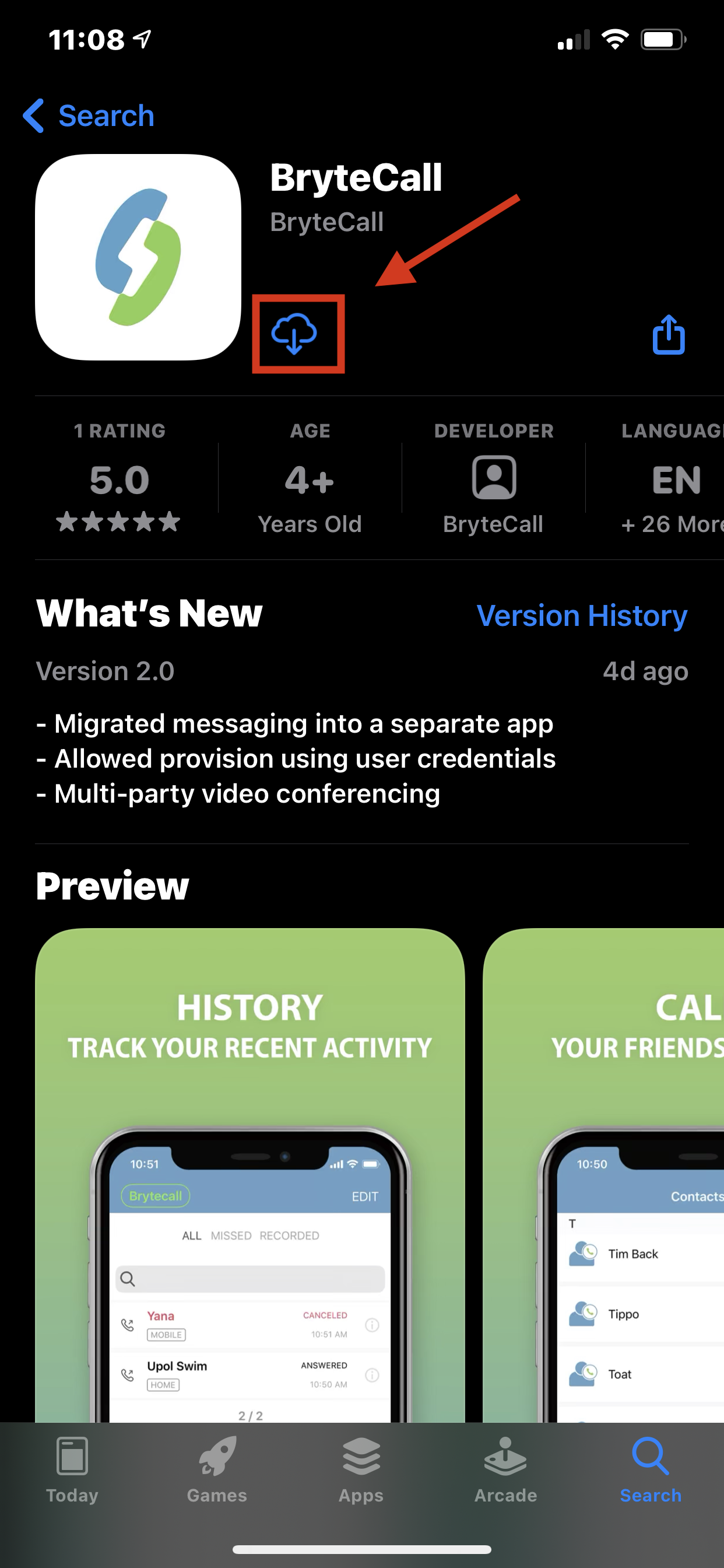 Cloudfone App Instructions – BryteCall Help Center