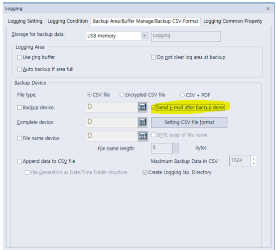 Solution Square : Sending Logging Files Automatically over e-mail