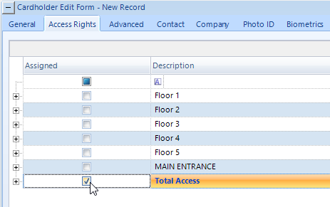 Enrolling a 32-bit MIFARE Credential in Doors.NET