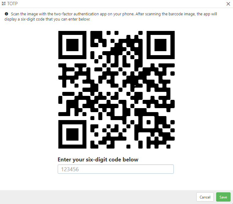 Activating Two Factor Authentication - SAFE Backup PLUS