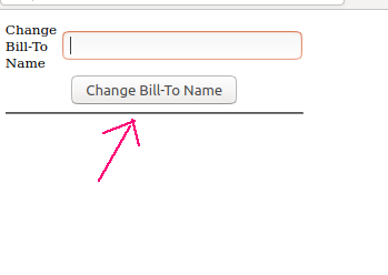 How to add Bill-to party name to a particular flat?