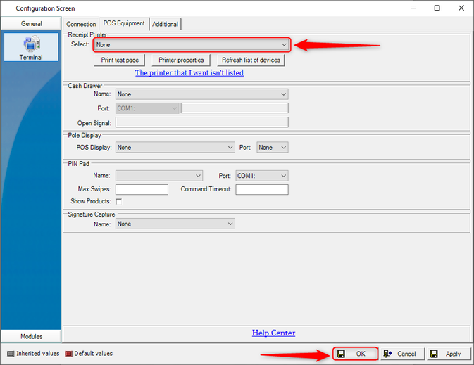 How to Set Up a POS Printer