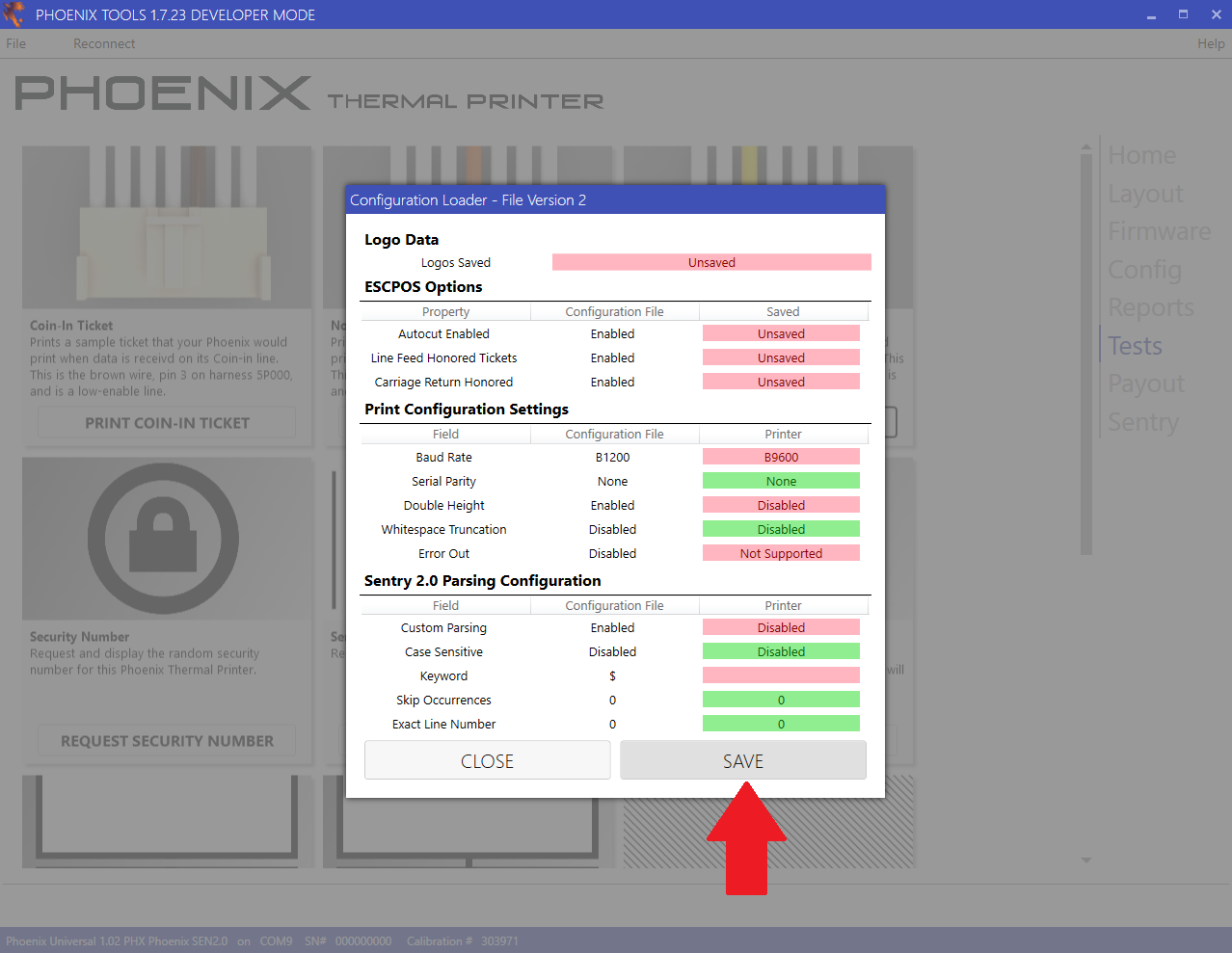 Phoenix Configuration File Loading Instructions – Pyramid Technologies Support