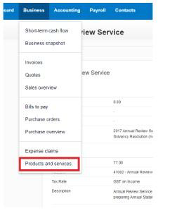 How to connect your Xero Blue to Waive