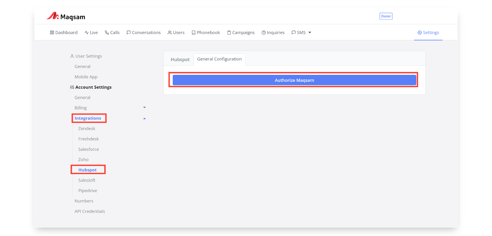 Hubspot Integration Guide