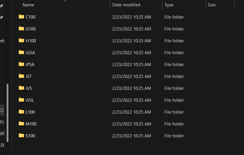 Solution Square : Loading Data Files Through Driveview9