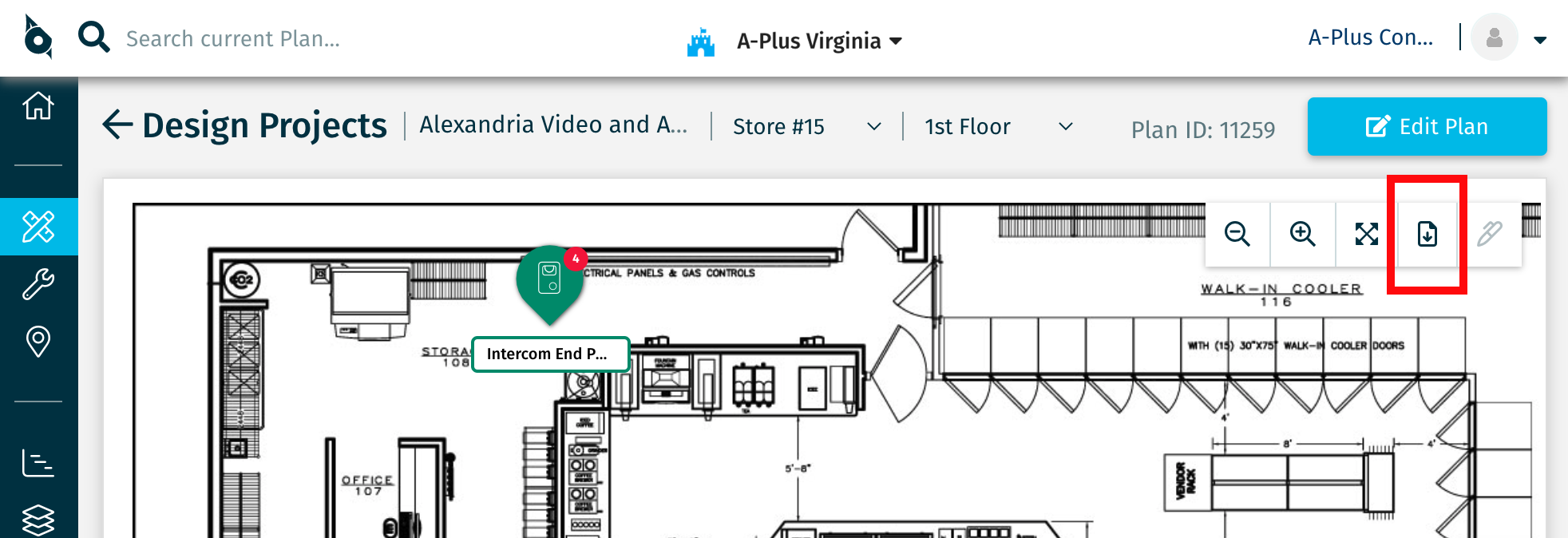 Icon Plan Report for Projects – SiteOwl