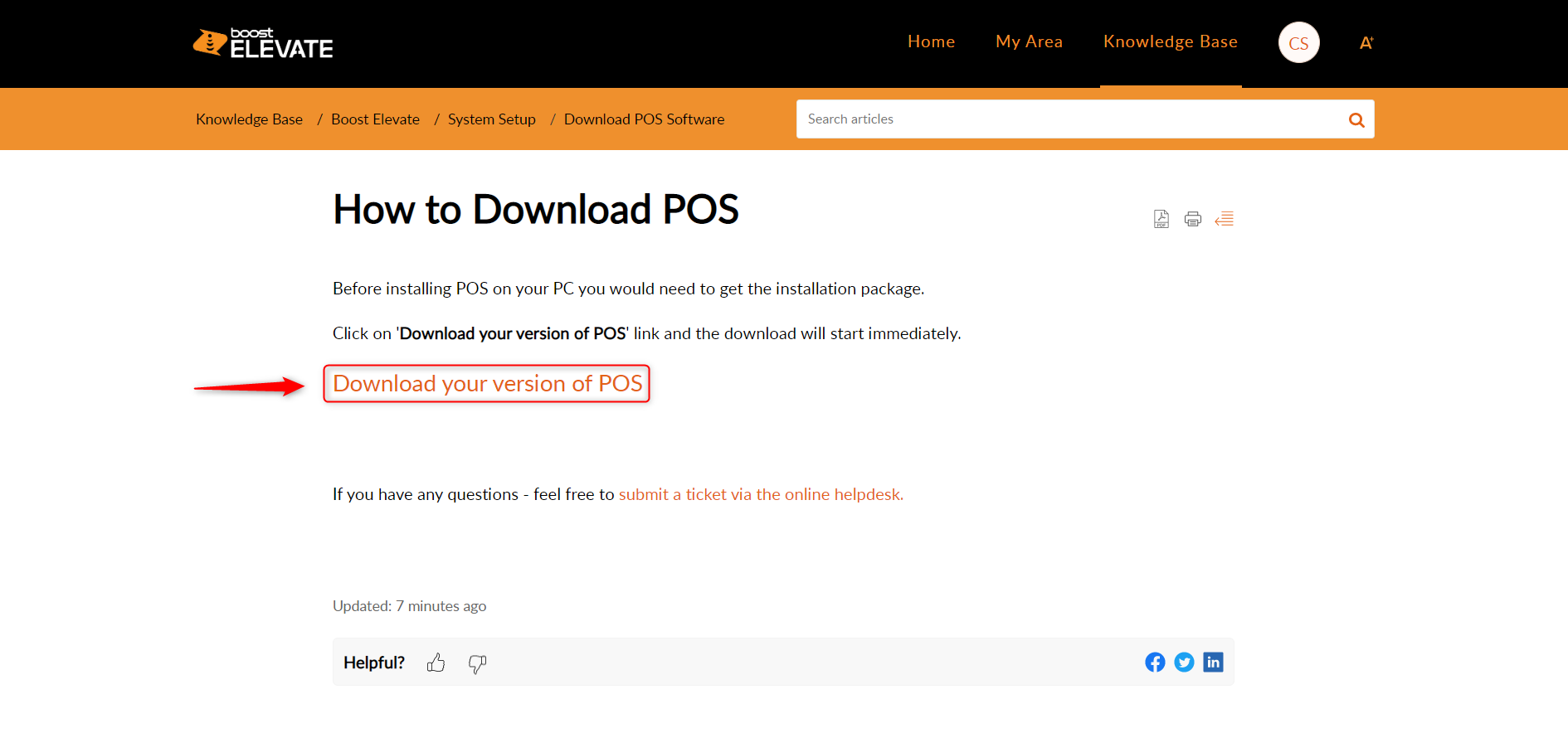 How to Install Boost Elevate