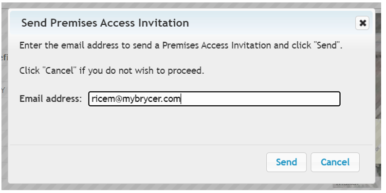 How to Give Premises User Access