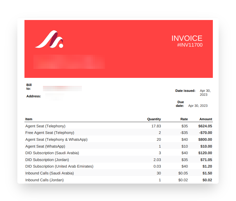 Invoices