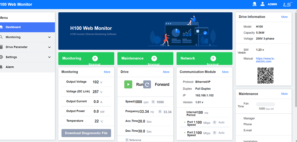 Solution Square : H100/H100+ Ethernet Setup with the BACnet IP Card