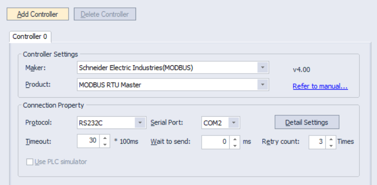 Solution Square : Setting Multiple Controllers on an HMI