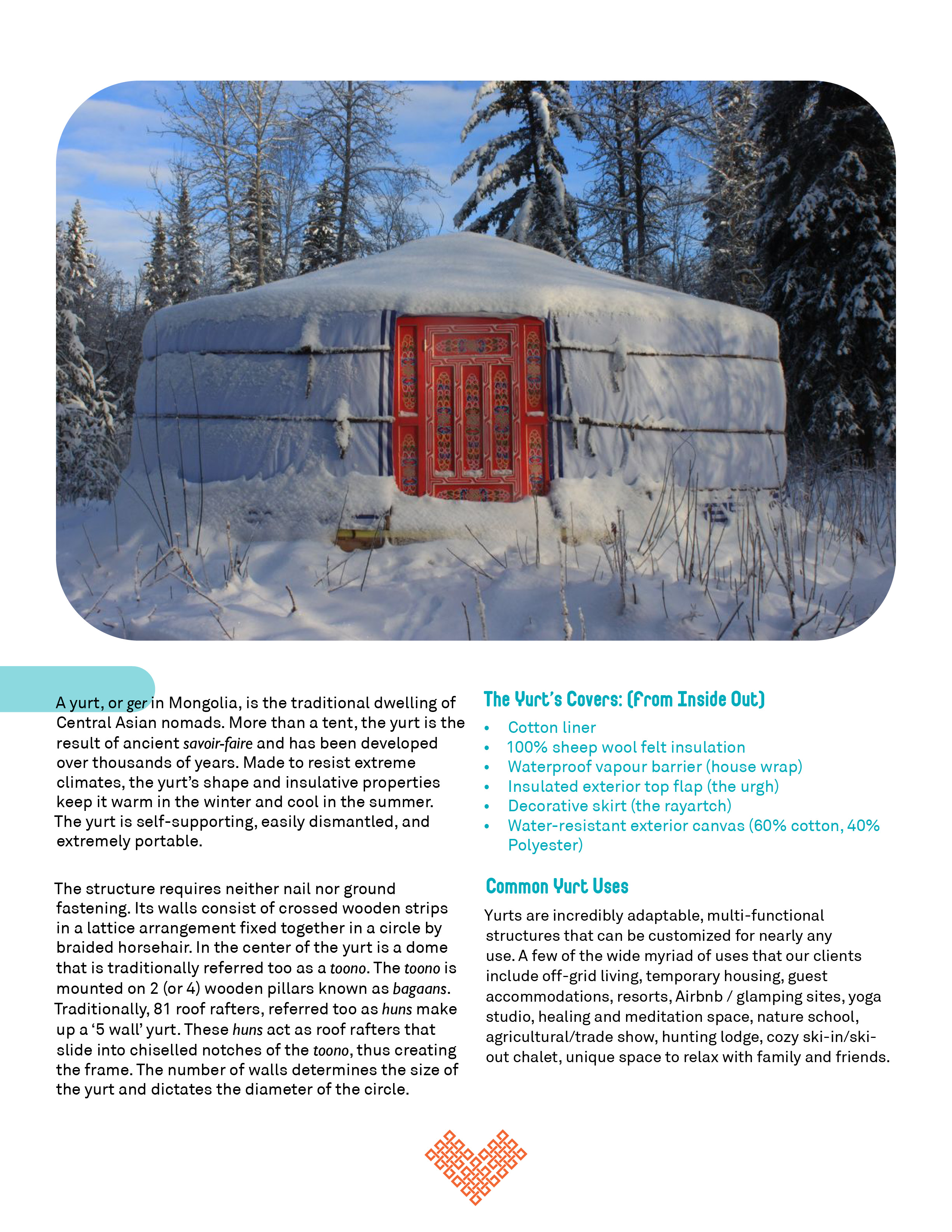 What is a Yurt? : A crash course on the 'Groovy Yurt'