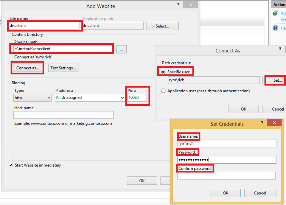 Efficient Integration of DNC Client on Tablets