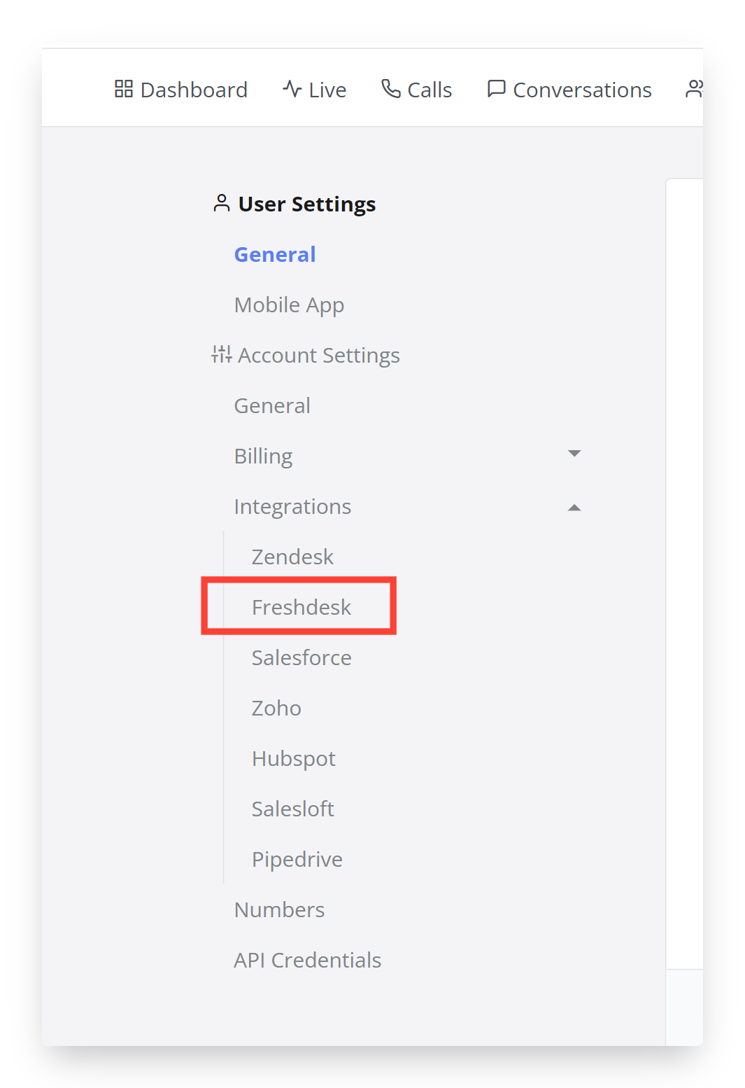 FreshDesk Integration Guide