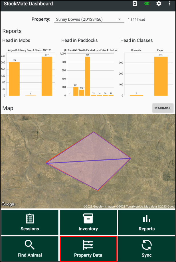 Forage Log (web & app)