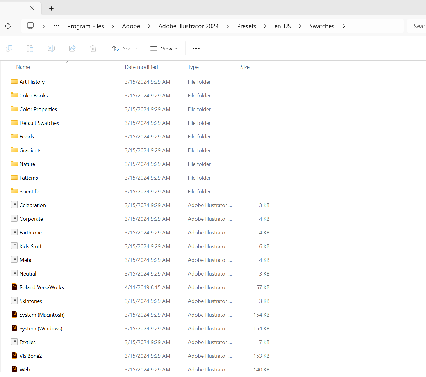 Roland DGA - How to Set Up Roland Swatch Libraries in Adobe Illustrator