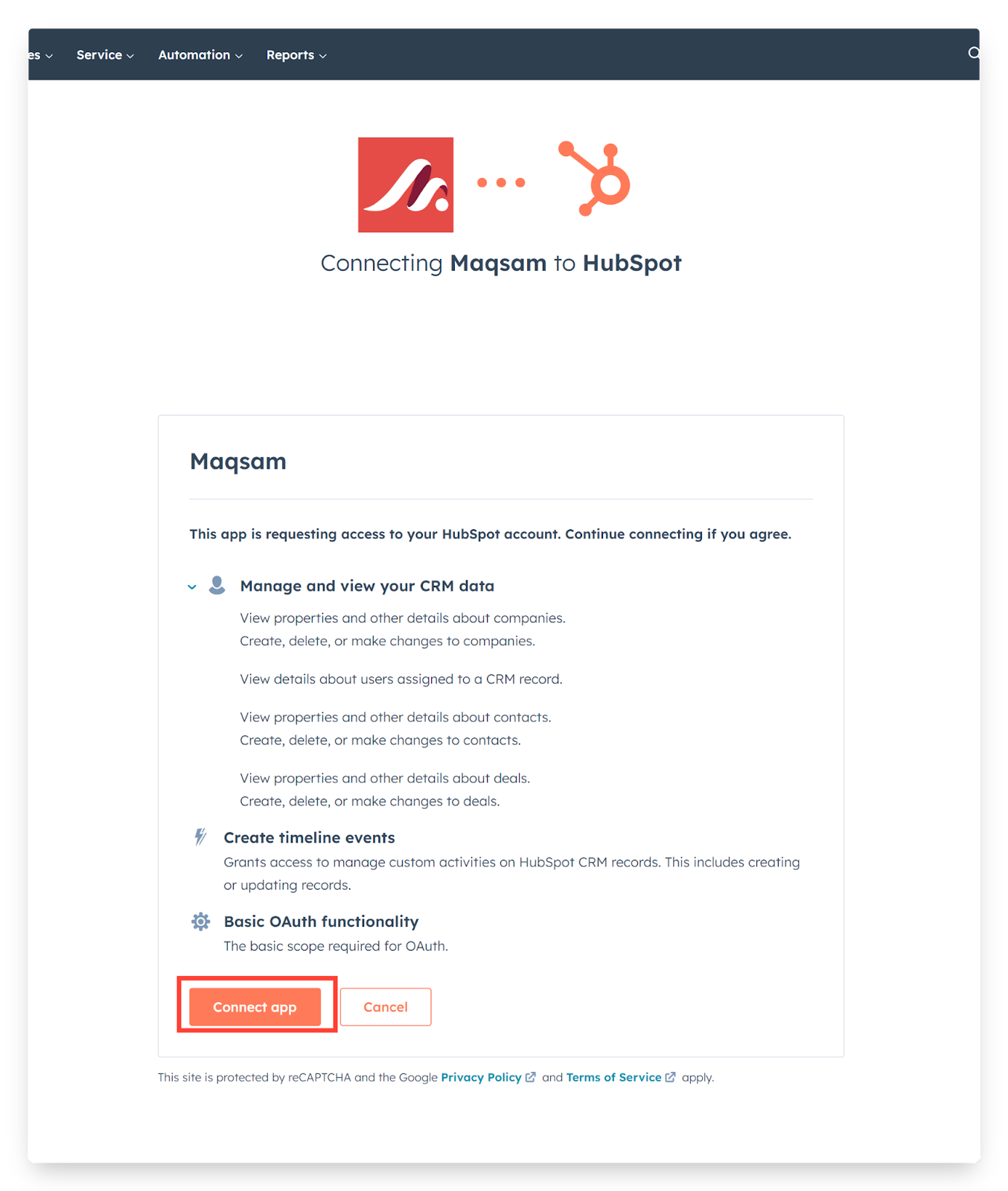 Hubspot Integration Guide