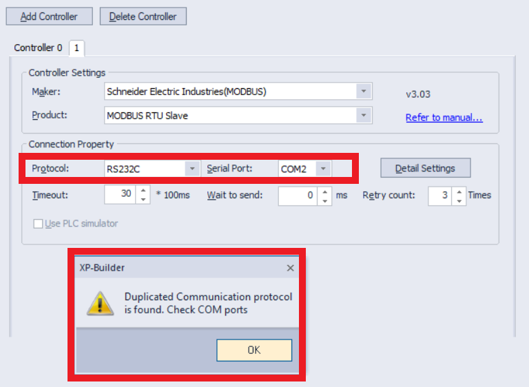 Solution Square : Setting Multiple Controllers on an HMI