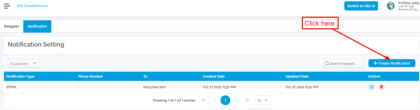How To Add/Edit The Contact Information For Lead Notification?