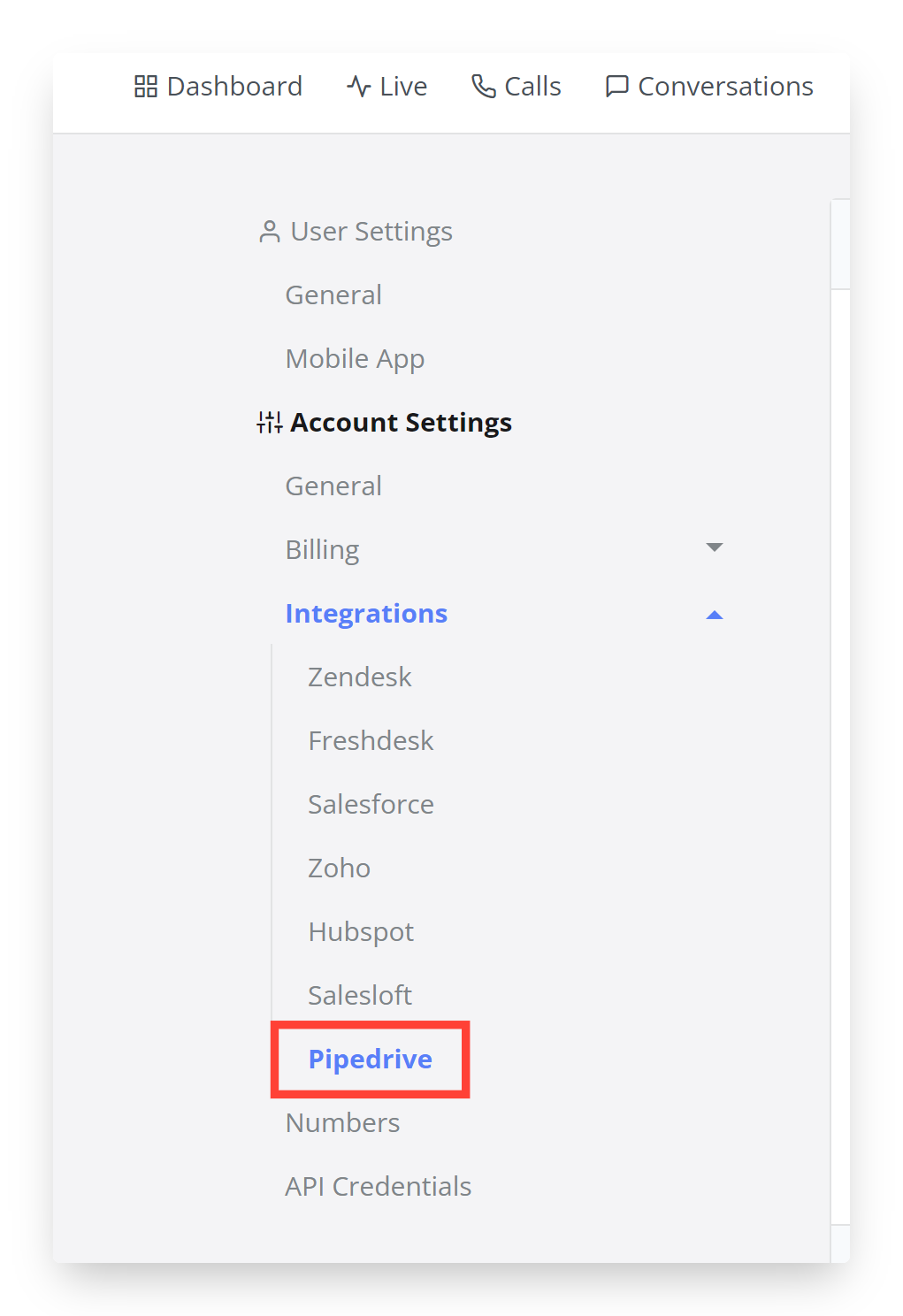 Pipedrive Integration Guide