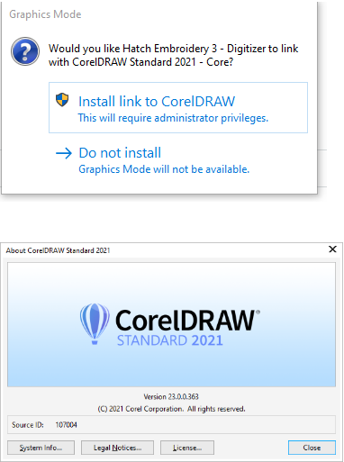 How to install and integrate your CorelDRAW Standard GEM with Hatch ...