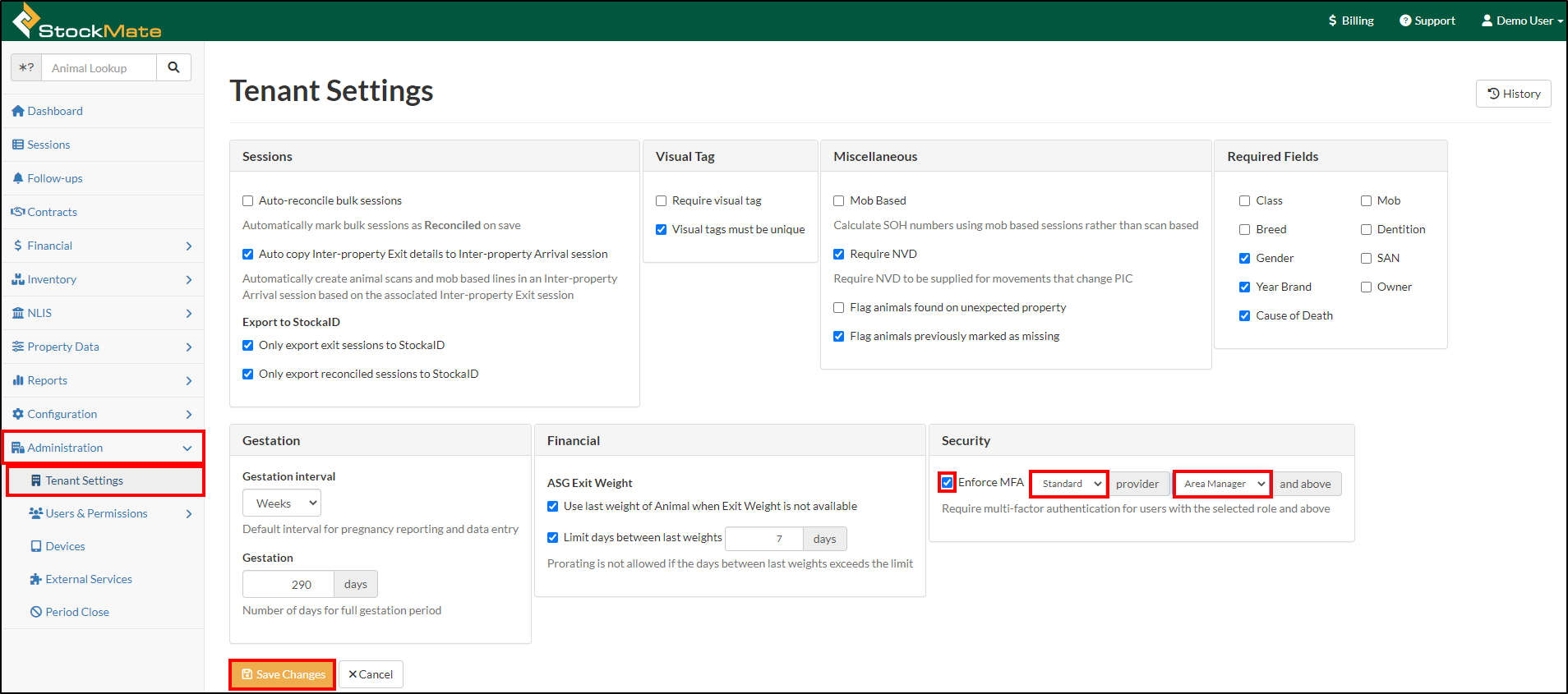 Multi-factor Authentication
