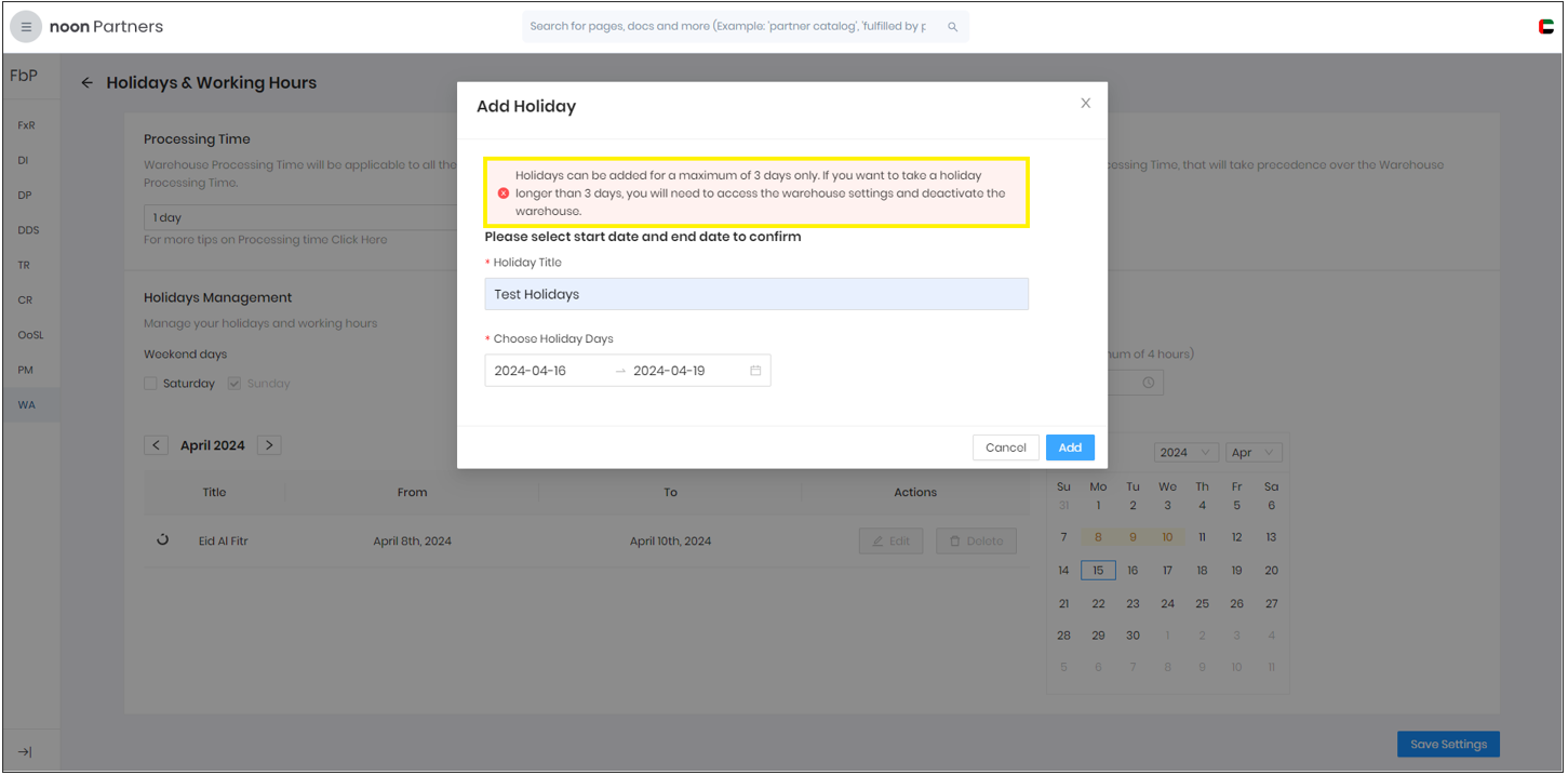 Creating and Managing a warehouse