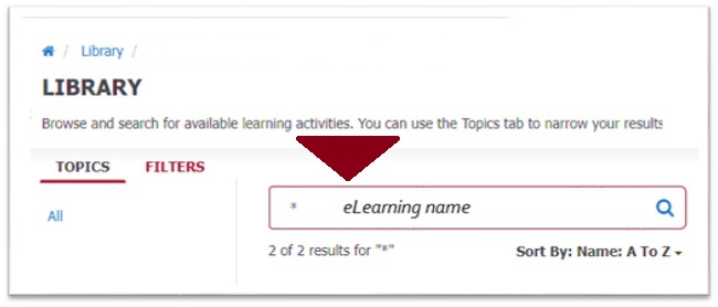 Learner | SumTotal LMS| How to Self-Enroll for an eLearning