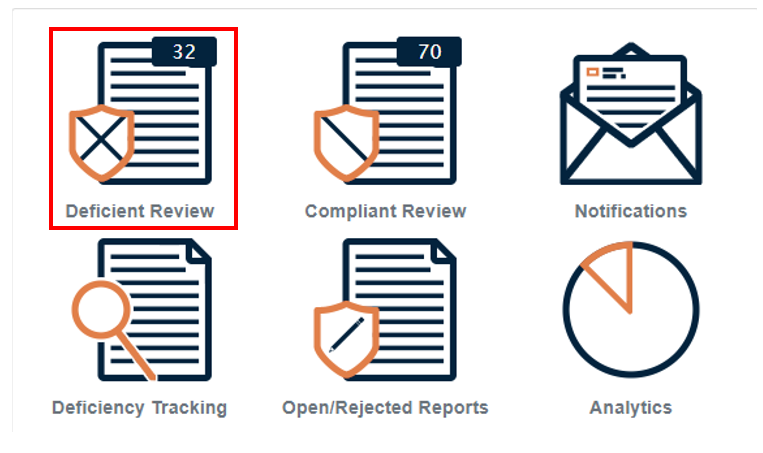Assigning Deficiencies