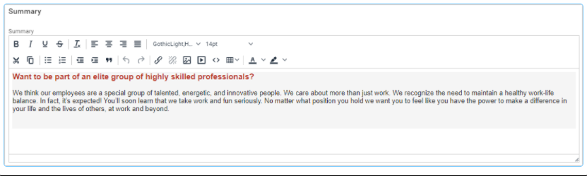 How to Create a Job Requisition
