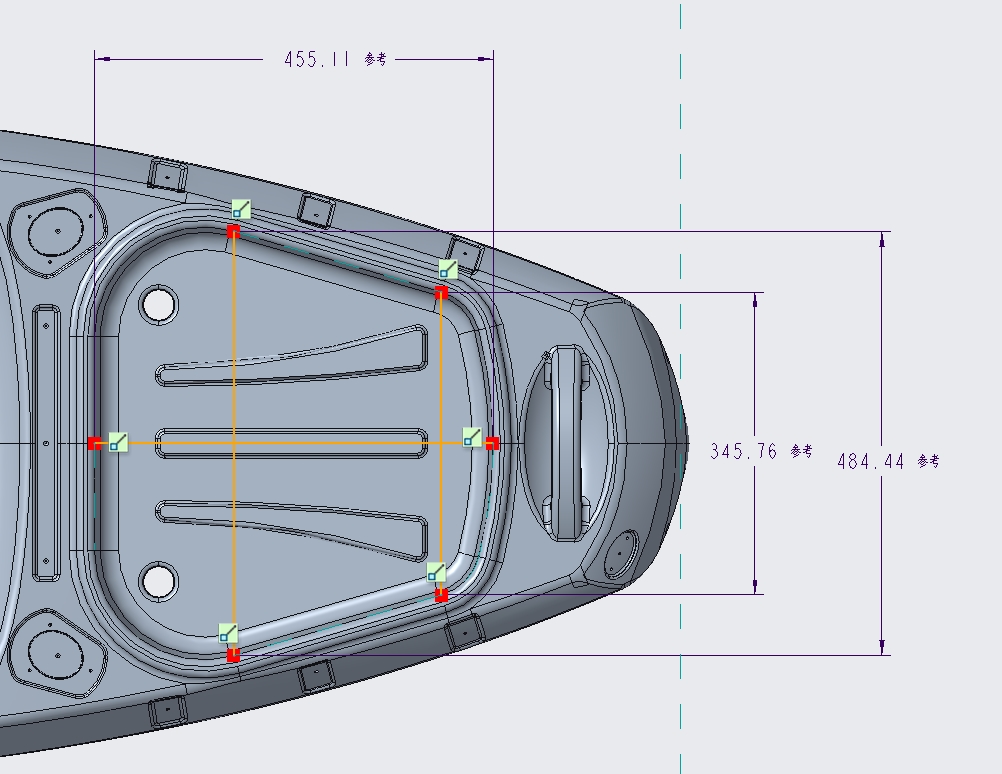 What are the dimensions of the storage space on the Riot Bayside 10?