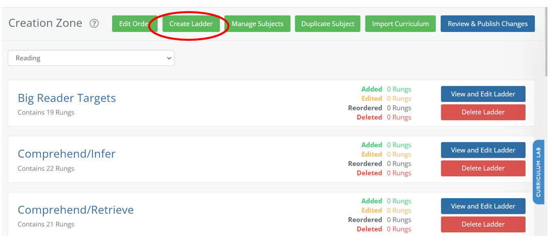 How to Create Your Own Ladders