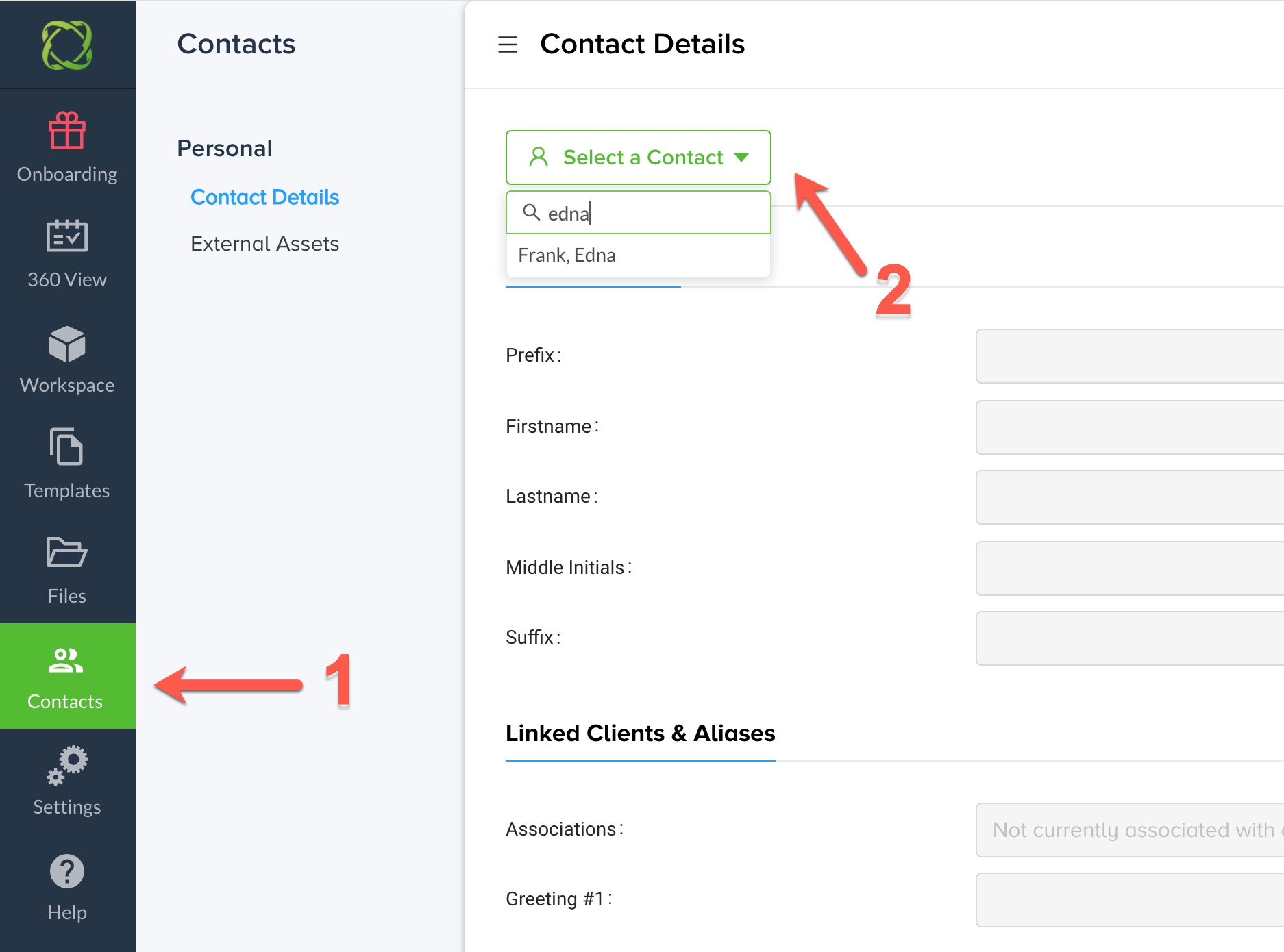 How to Create and Manage Client Greetings