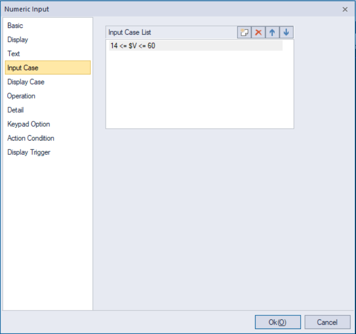 Solution Square : Setting up a range limit for a numeric input