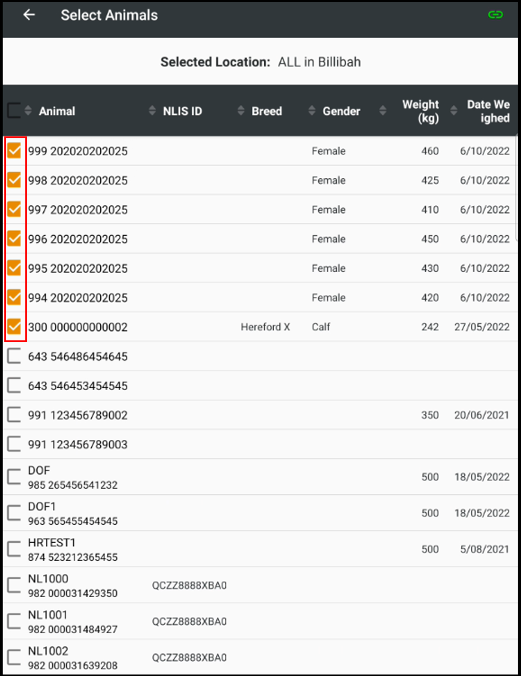 Create New Bulk Session (app)