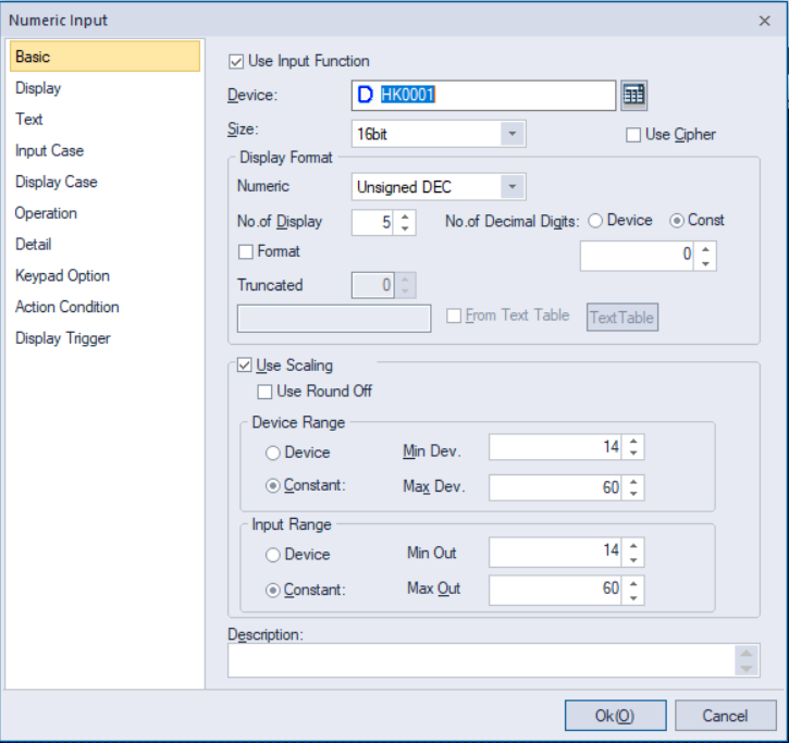 Solution Square : Setting up a range limit for a numeric input