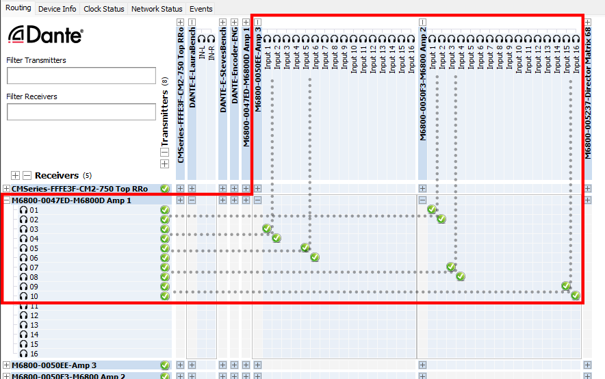 Dante Best Practices Part 3: Using Dante Controller