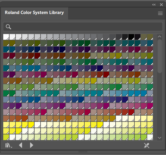 Roland DGA - How to Set Up Roland Swatch Libraries in Adobe Illustrator