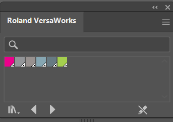 Roland DGA - How to Set Up Roland Swatch Libraries in Adobe Illustrator