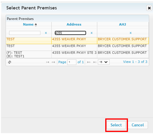 How to Assign Parent- Child Relationships to Existing Premises