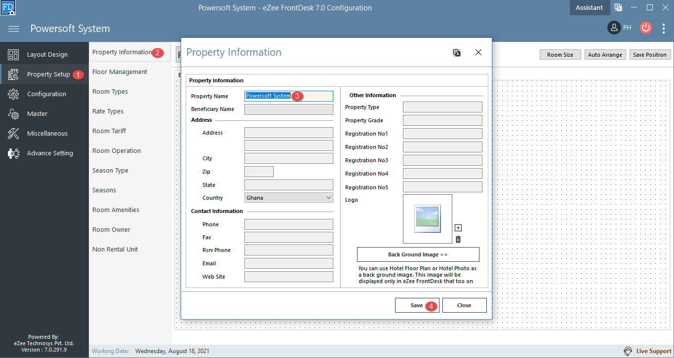 How to Extend License | eZee FrontDesk