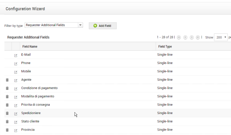 Scheduled Requester Import from CSV with requesters additional fields
