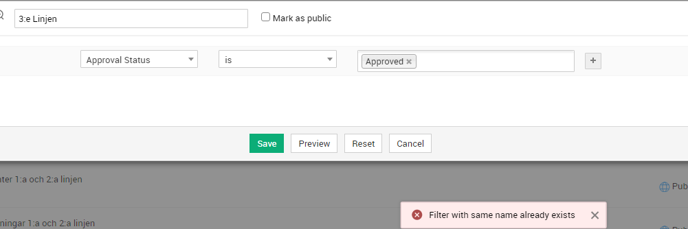 Upgraded build 13009 - 14006, filter and sorting issues.