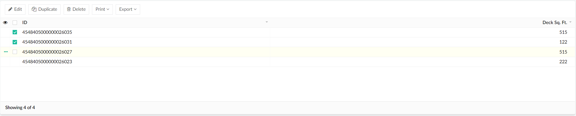 Help with Deluge implementation - accessing reports variables from ...