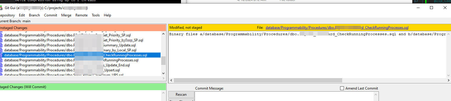 dbForge Source Control adding extra Unicode characters