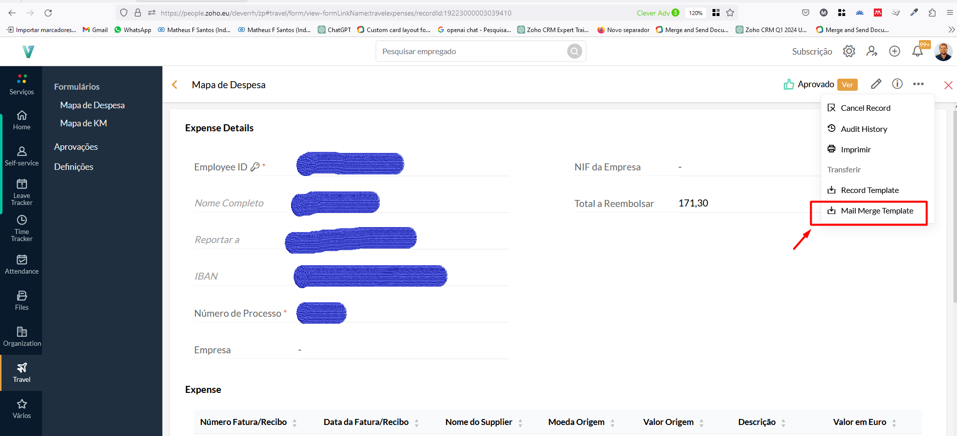 #11 Tip of the week: Mail merge templates in Zoho People